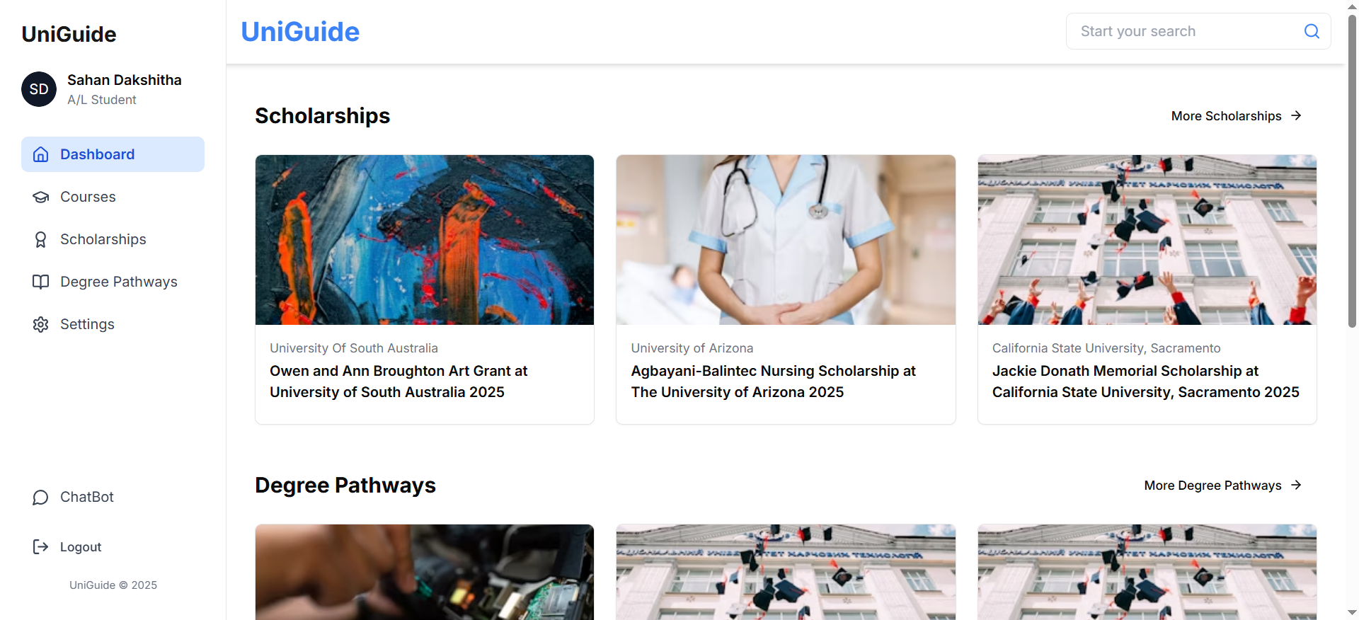 Sahan-Daksh Portfolio